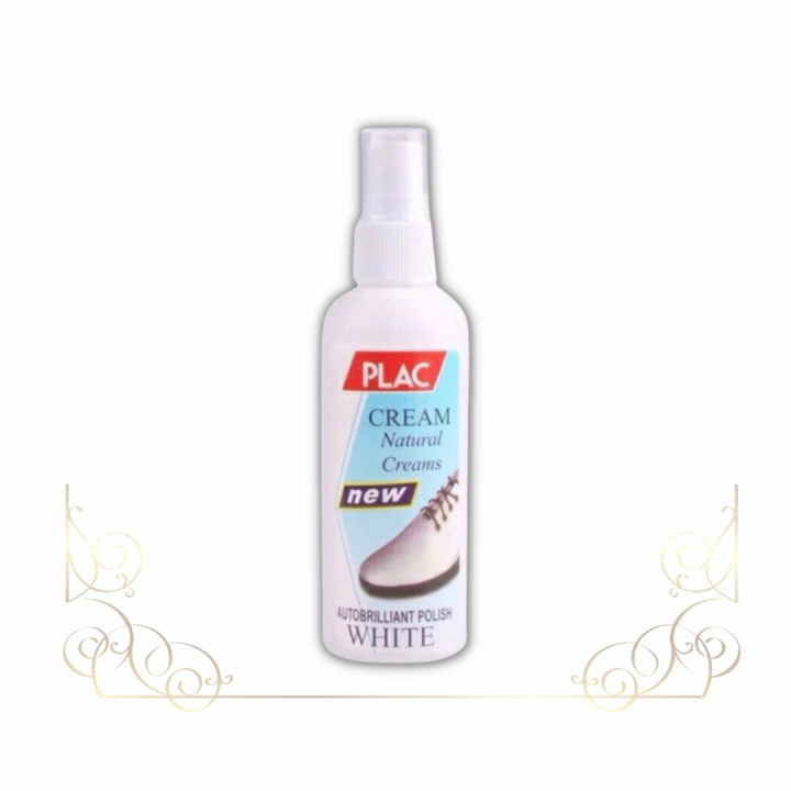 PLAC Magic Shoe Cleaning Cream Spray 100mlPlac Shoe Cleaning Tool For ...