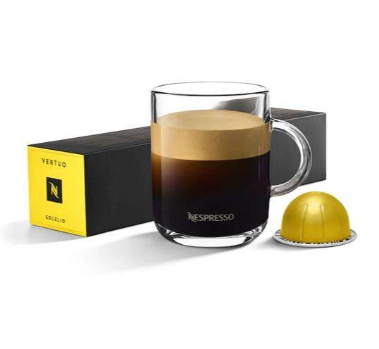 Nespresso Vertuo Solelio Coffee Capsule เนสเพรสโซ เวอทัว โซเลียโอ้ กาแฟ