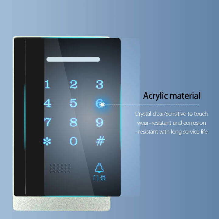 Smart Lock Stand-Alone Keypad Waterproof Door Access Control System Support 3-6 Digits Opening ...