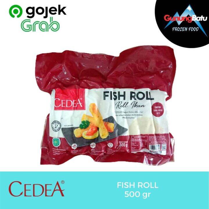 CEDEA FISH ROLL ORI 500gr | Lazada Indonesia