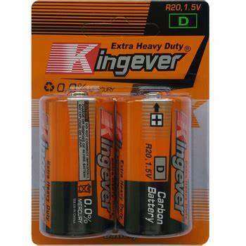 KING EVER BATTERY D BIG [1BOX 6PCS] | Lazada PH