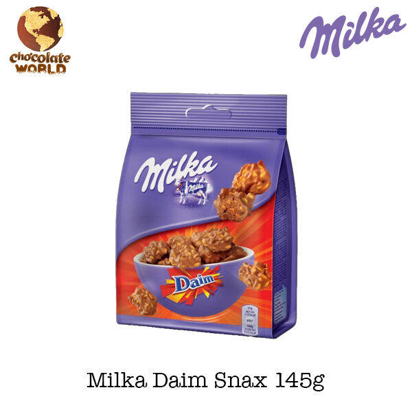 Milka Daim Snax 145 (Made in EU) | Lazada