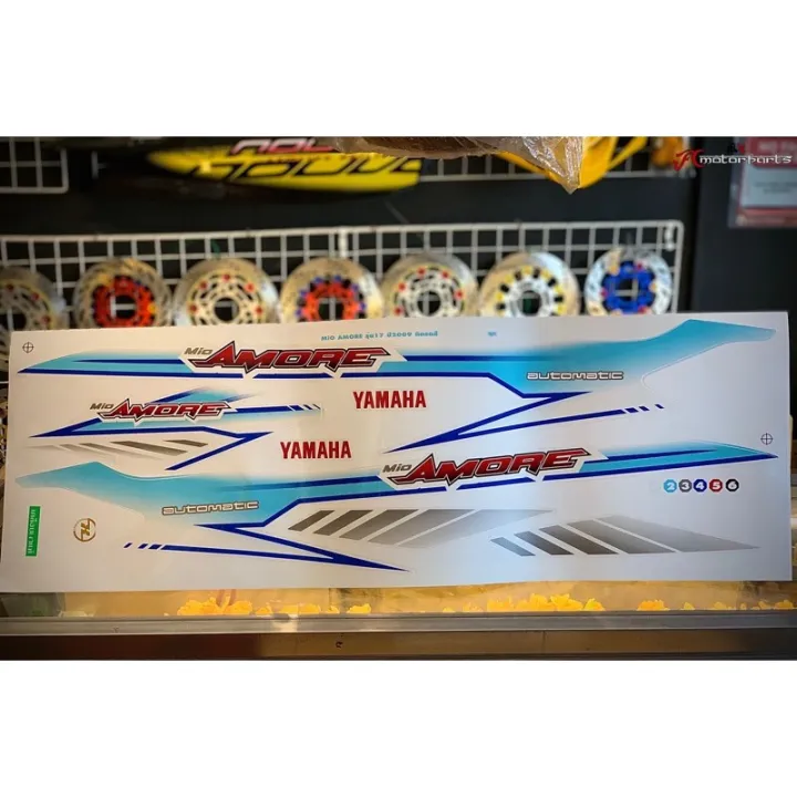 Mio Amore / Sporty Decals sticker ThaiTz8 | Lazada PH