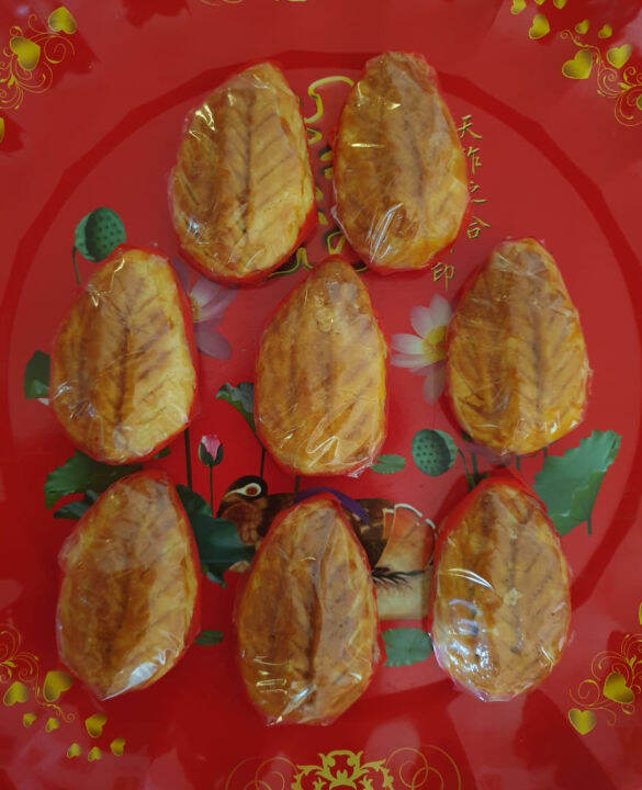 KUE NANAS (WANG LAI KWE) Kue NASTAR oriental berbentuk daun | Lazada ...