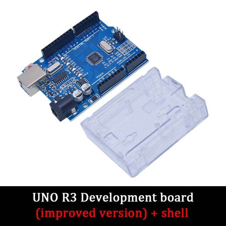 UNO R3 Official Box ATMEGA16U2 / UNO+WiFi R3 Original ATMEGA328P Chip ...