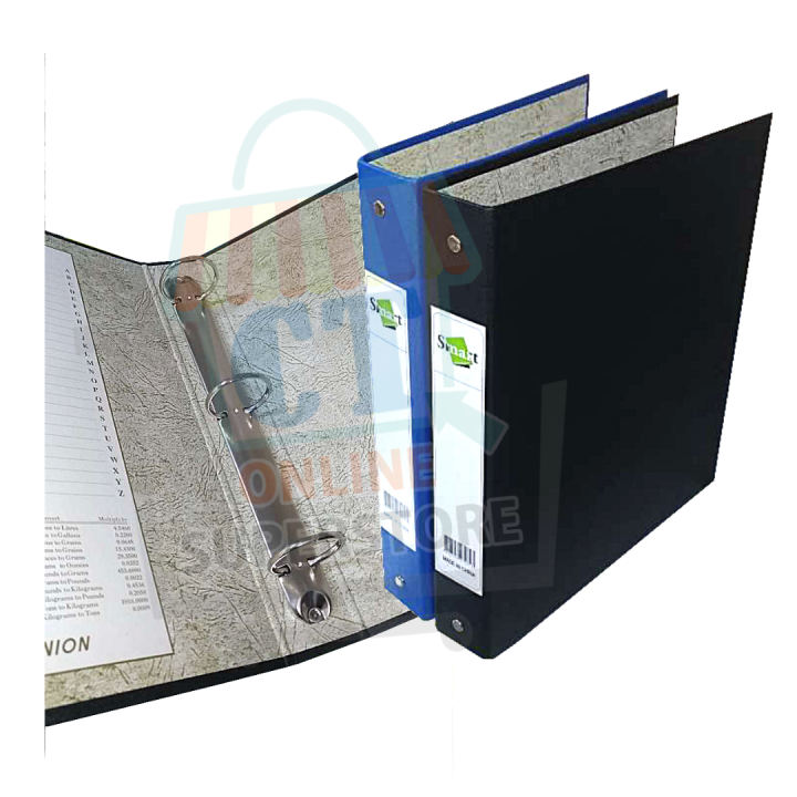 3-Ring Binder Folder 2-1/2 inch A4 (can fit Short Size Paper) | Lazada PH