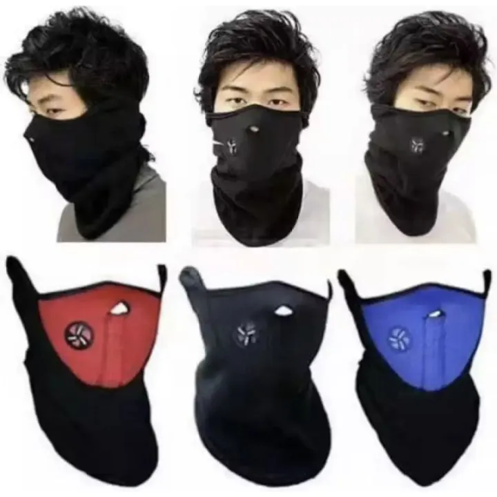 RSJ Half Face Rider Mask Bike Motorcycle Dust Sun ProtectioniPd | Lazada PH