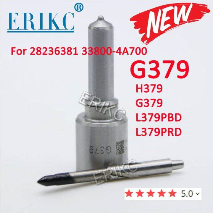 G379 Diesel Fuel Engine Injector Nozzle Sprayer H379 33800 4A700 For ...