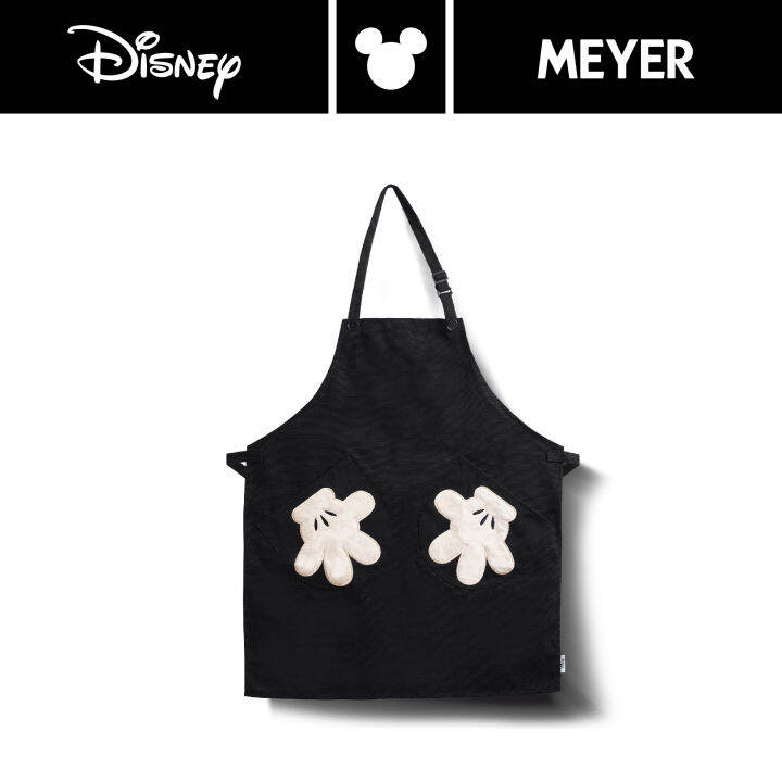 เครื่องครัว MEYER DISNEY MONOCHROME ผ้ากันเปื้อน มิคกี้ เมาส์ Mickey Mouse Apron (48953-C ...