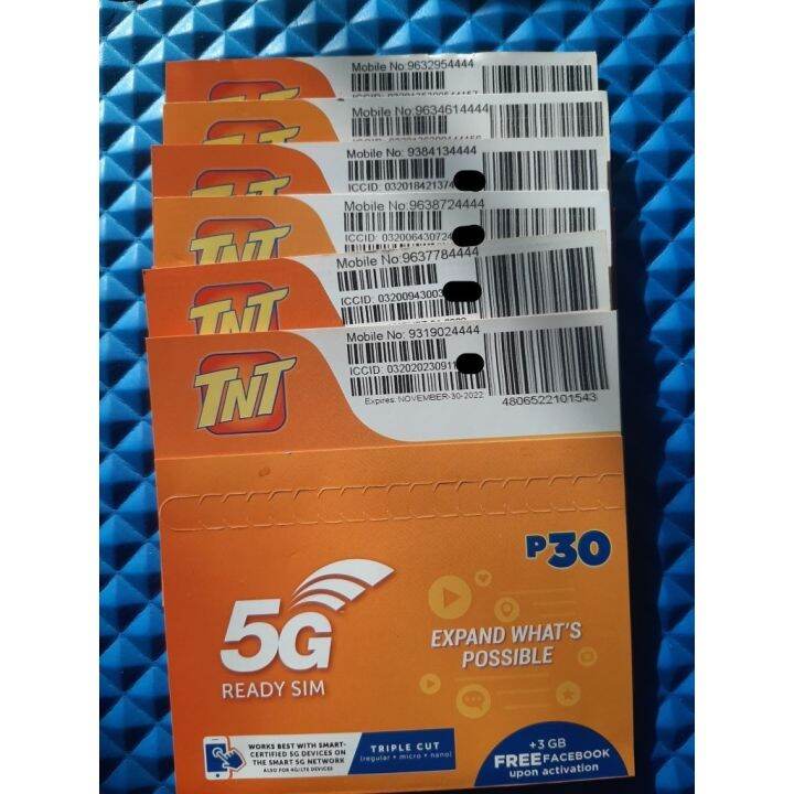 COD SMART/TNT VANITY NUMBER ending in 4444 | Lazada PH