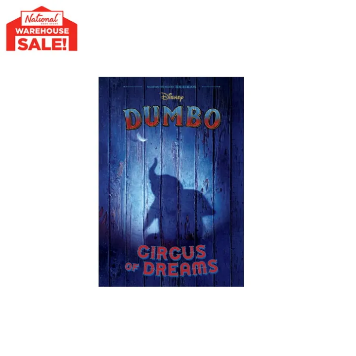 DUMBO LIVE ACTION NOVELIZATION HARD COVER | Lazada PH