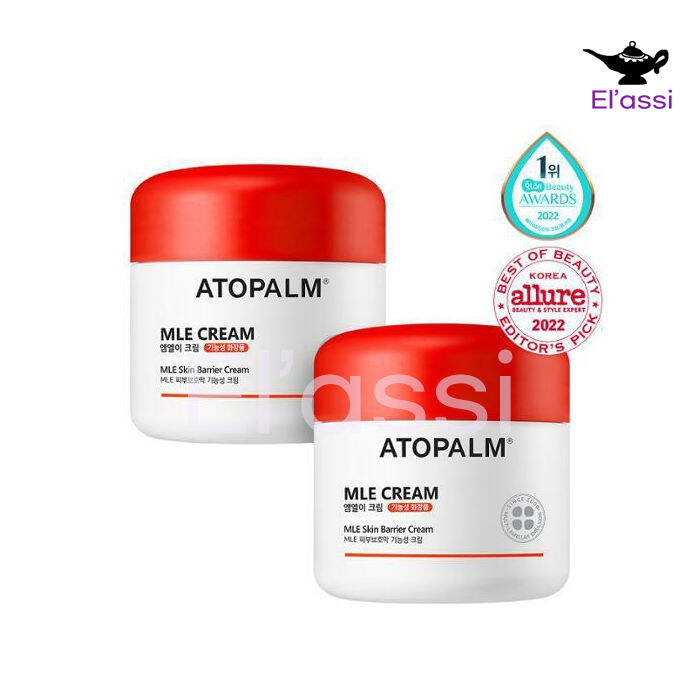 [ATOPALM] MLE Cream 100ml / Baby Cream Skin barrier recovery ...