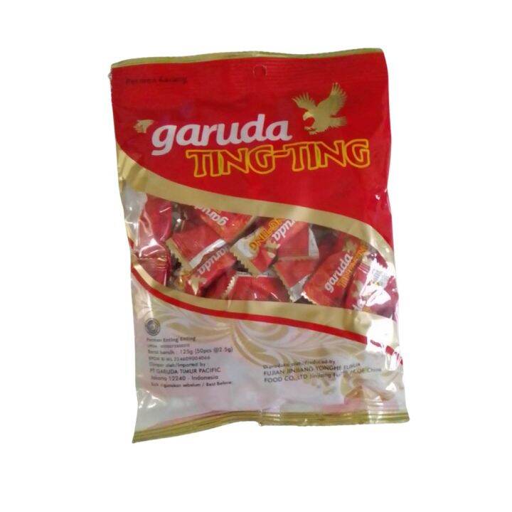GARUDA FOOD TING-TING Isi 50pcs | Lazada Indonesia