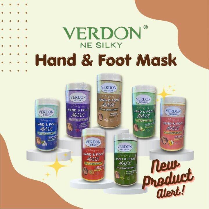 Verdon NE Silky Hand and Foot Mask 1000G | Lazada PH