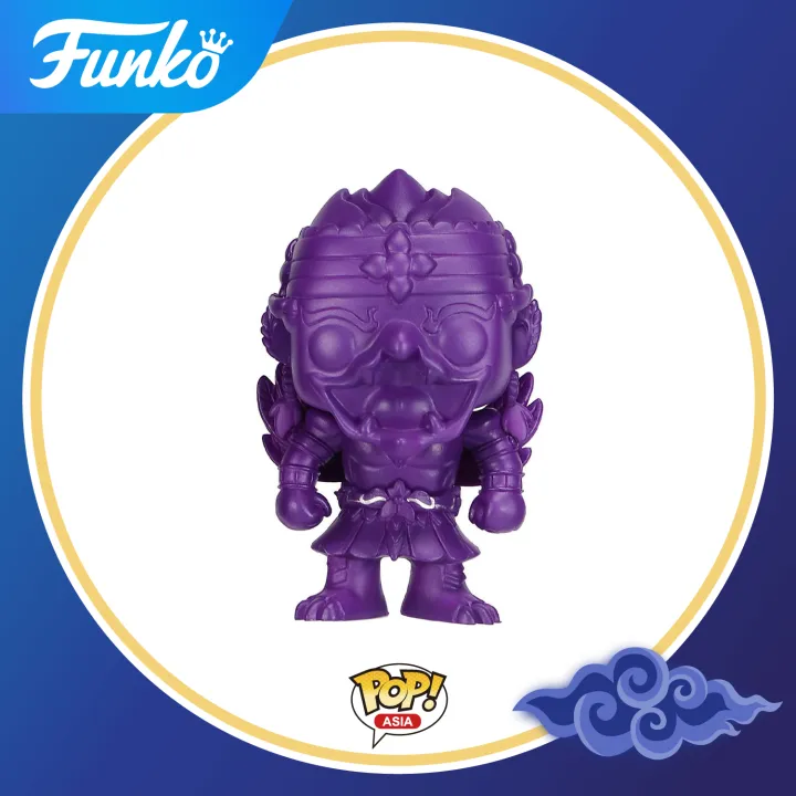 Funko Pop! Asia : Legendary Creatures & Myths – Hanuman (Matte Purple ...