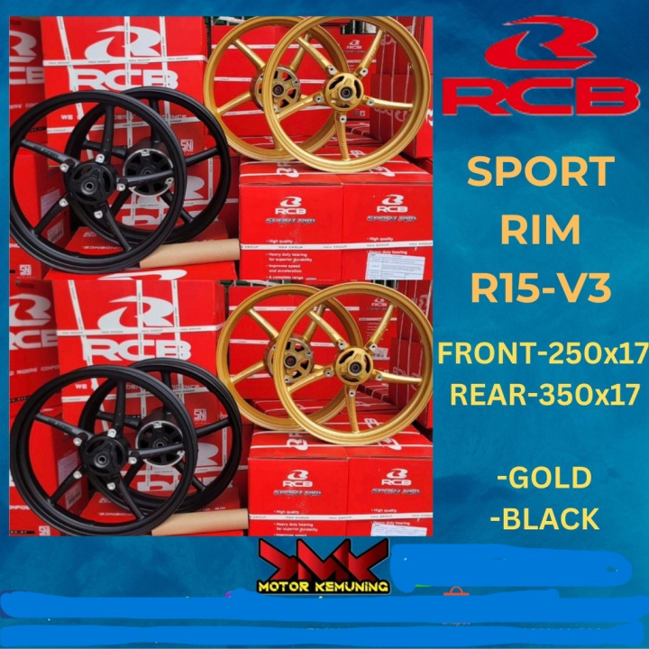 SP522 R15 250/350-17 ORIGINAL RACINGBOY R15-v3 MT15 R15M ABS MT15 ABS ...