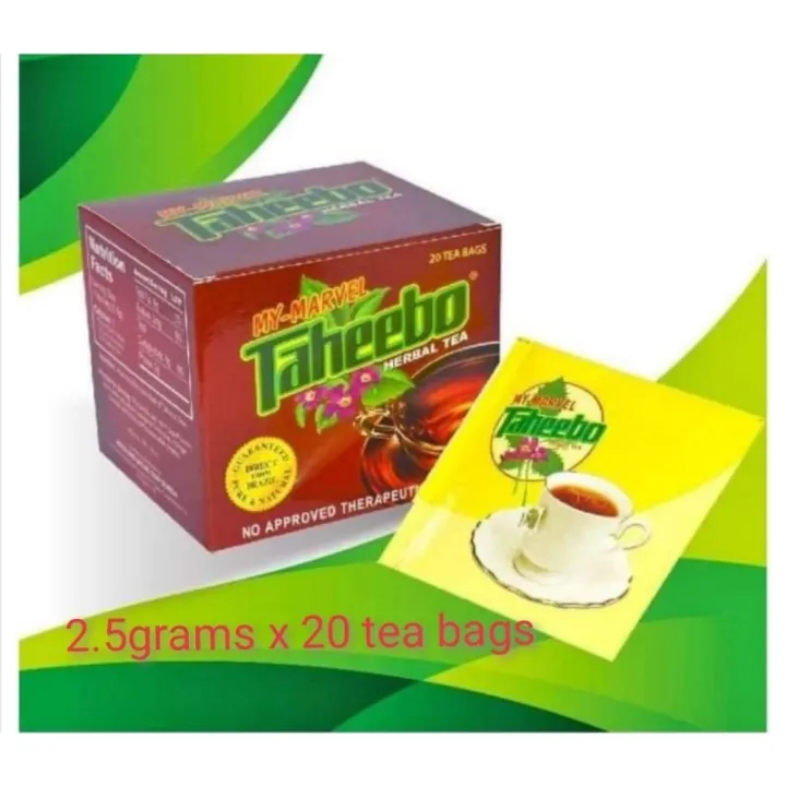 Ordinary person Taheebo Tea 2.5grams x 20bags | Lazada PH