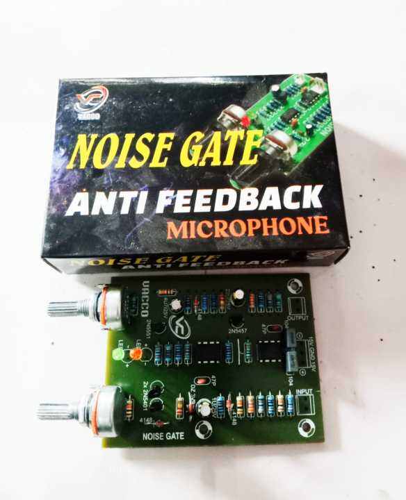Noise Gate Anti Feedback Microphone VACCO | Lazada Indonesia
