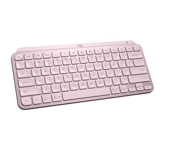 LOGITECH MX KEYS MINI - ROSE (1Y) IP7-001055 | Lazada.co.th