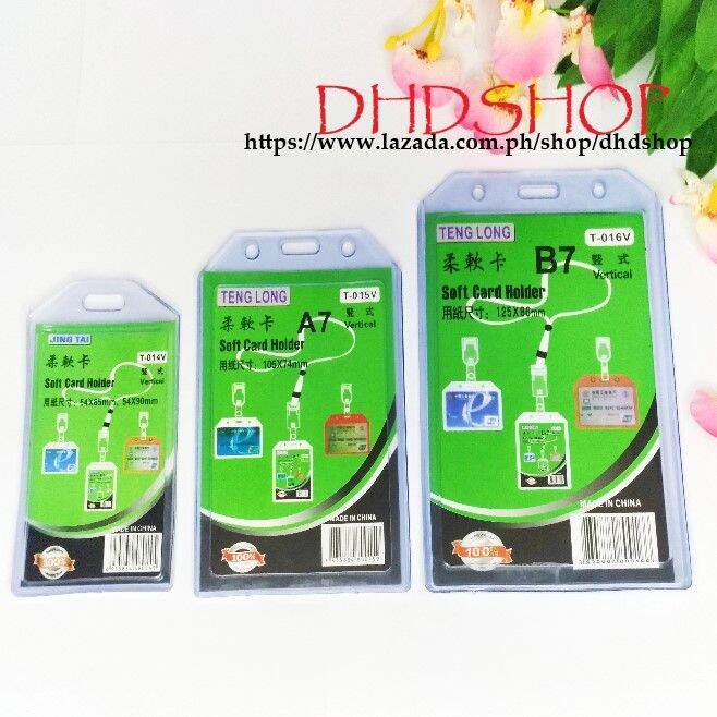 SINGLE Soft Card Holder ID 1PC Lace holder Wholesale & Retail | Lazada PH