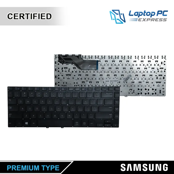 Samsung Laptop Keyboard for NP270 NP275 270E4V 275E4V NP275E4V NP270E4V ...