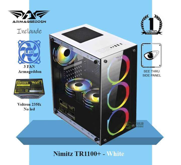 Armaggeddon CASE Nimitz TR1100+ With 3FAN Ring | Lazada Indonesia