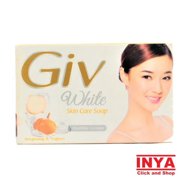 GIV BENGKOANG & YOGHURT WHITE SKIN CARE SOAP 76gr - Sabun Batang | Lazada Indonesia