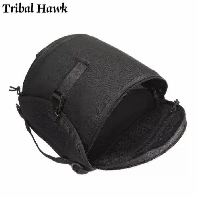 Tas Helm Airsofgun Black Version | Lazada Indonesia