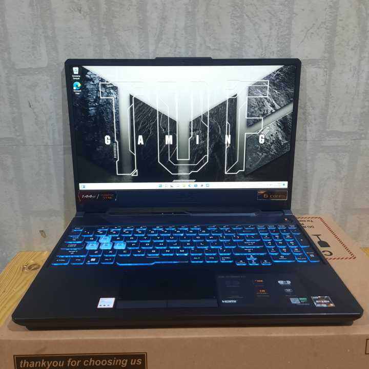 Asus TUF Gaming FA506IHRB, Amd Ryzen 5 - 4600H, VGA Nvidia Geforce GTX ...