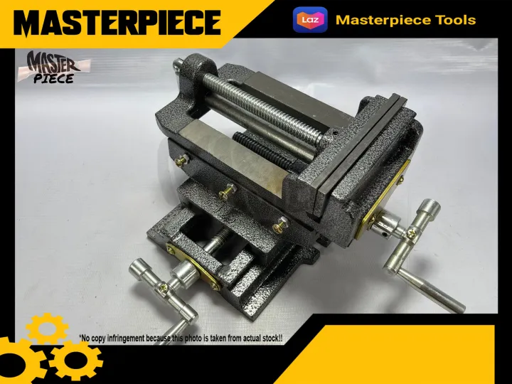 Masterpiece Original Heavy Duty Cross Vise 5 Inches Taiwan Made (COD ...