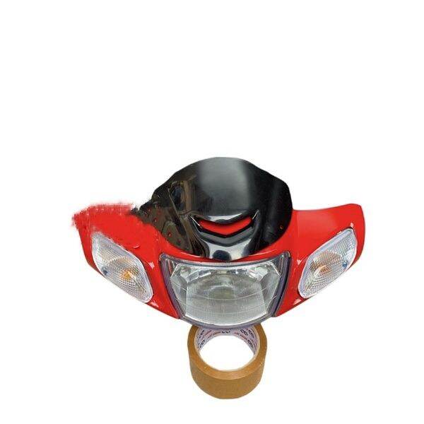 Batok Depan Set Lampu Yamaha Fiz R / Vega R Lama Set Visor | Lazada ...