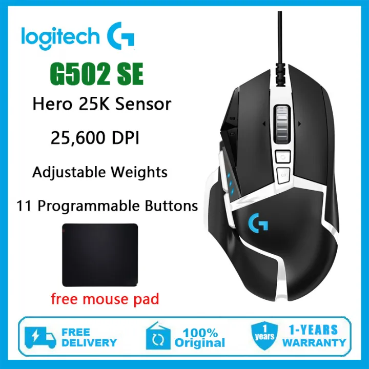 Logitech G502 HERO Special Edition High-Performance Wired Gaming Mouse ...