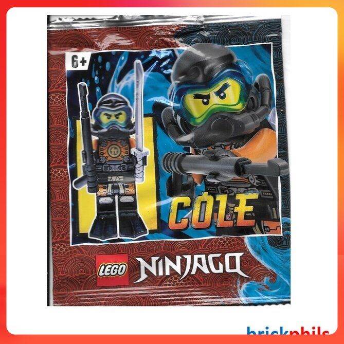 Lego Ninjago 892180 Cole foil pack #9 | Lazada PH
