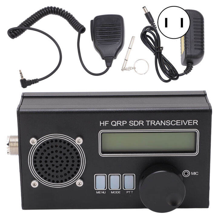 SDR Transceiver HF QRP 8 Band SSB CW Shortwave เครื่องรับวิทยุเครื่อง ...