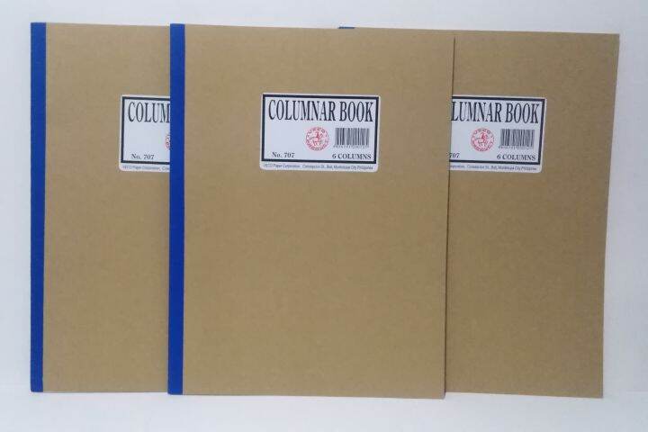 6-column columnar notebook 2 pcs. | Lazada PH