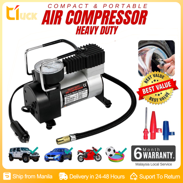 Car Mounted Inflation Pump Portable Tire Inflation Locomotive