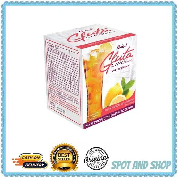 1 Gluta Lipo Juice 12-in-1 Slimming and Whitening Juice With ...