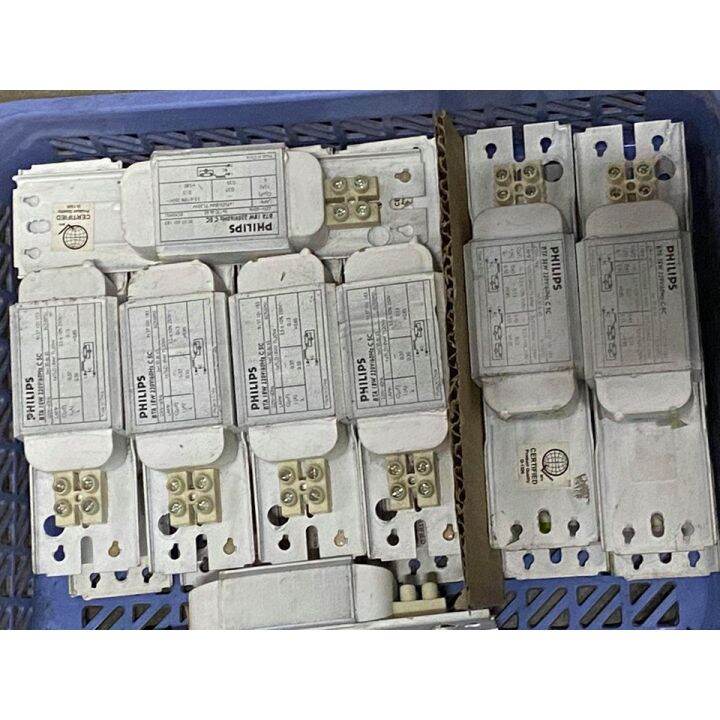 ☉philips ge benzell VS DS flourescent delta fiamm magnetic ballast 40 ...