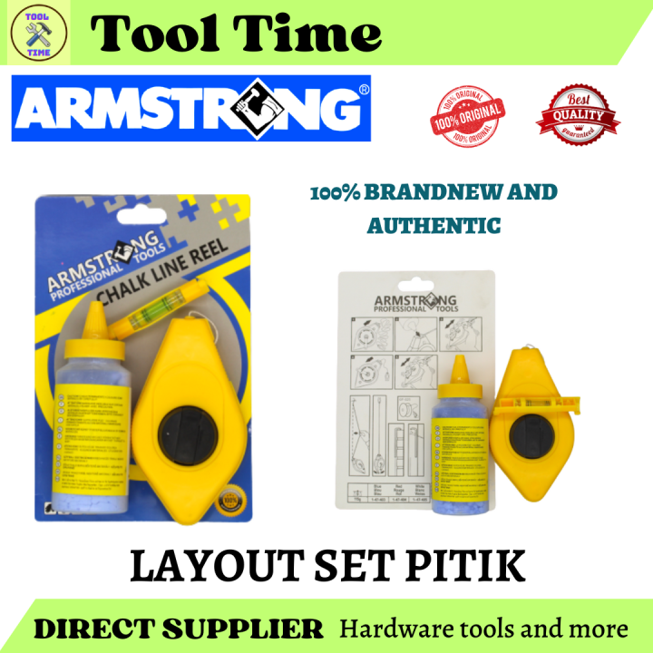 ARMSTRONG LAYOUT SET PITIK | Lazada PH