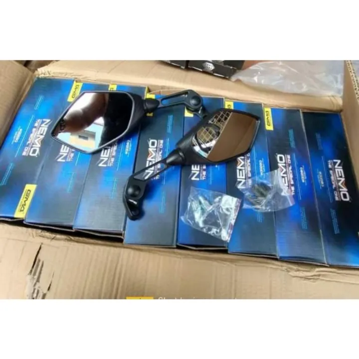 Nemo Ducati v1 and v2 Ninja type side mirror | Lazada PH