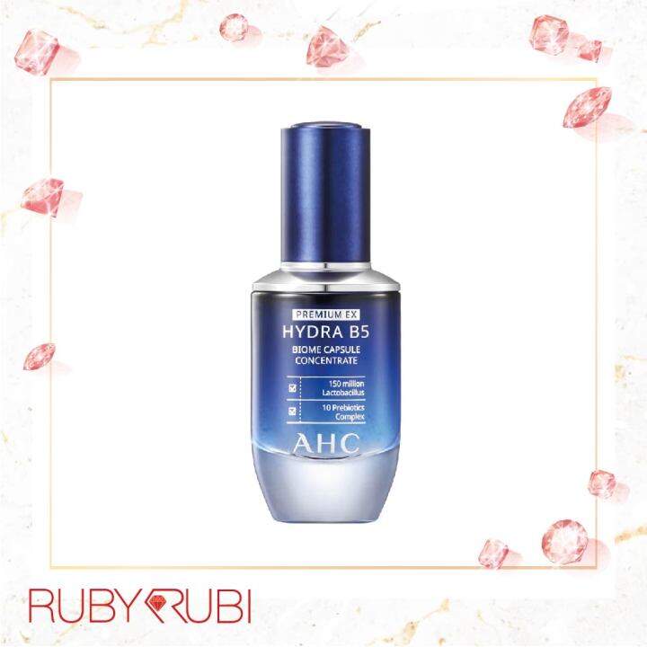 AHC PREMIUM EX HYDRA B5 BIOME CAPSULE CONCENTRATE SERUM 30ML | Lazada