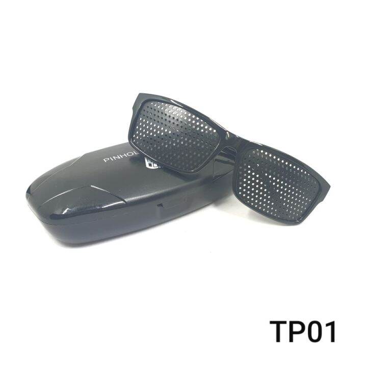 KACAMATA TERAPI PINHOLE THE NATURAL ALTERNATIVE | Lazada Indonesia