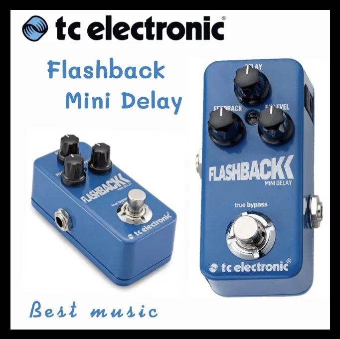 Tc Electronic Flashback Mini Delay | Lazada.co.th