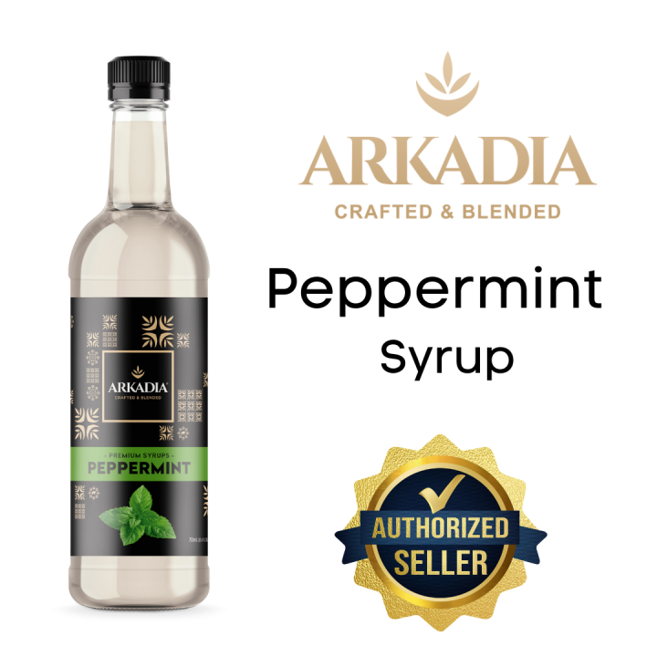 Arkadia Premium Peppermint Syrup 750ml | Lazada PH