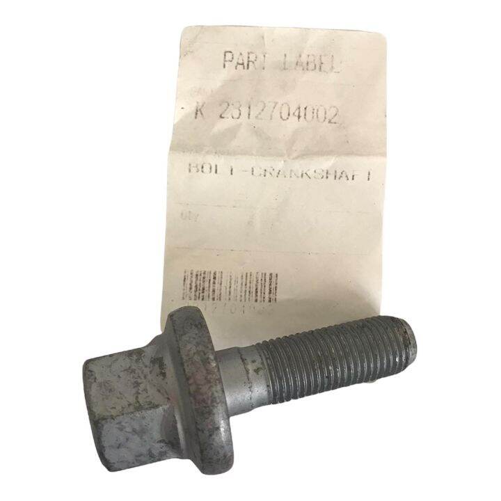 [ORIGINAL] 2312704002 CRANKSHAFT BOLT HYUNDAI ACCENT 2014-2019 ...