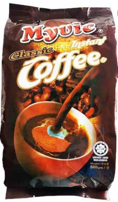MYVIC CLASSIC INSTANT COFFEE RP 500GM | Lazada