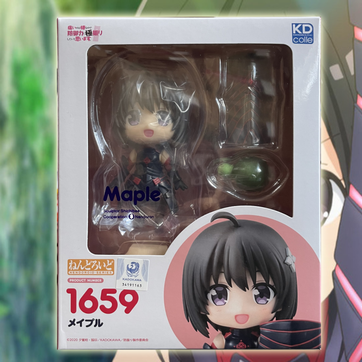 (Authentic) MISB NENDOROID Maple | NODU TOYS | Lazada PH
