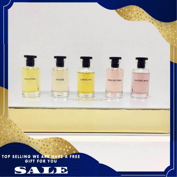 Louis Vuitton 5-In-1 Les Parfum Gift Set [สินค้าทุกชิ้นส่งตรงมาจากเคราว ...
