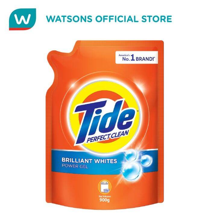 Tide Perfect Clean Brilliant Whites Laundry Detergent Power Gel Refill ...