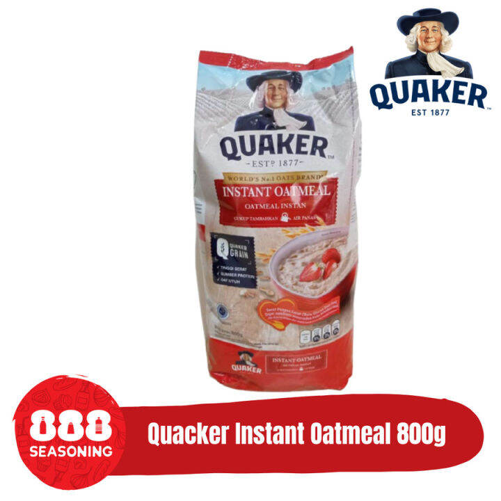 QUACKER INSTANT OATMEAL 800g | Lazada Indonesia